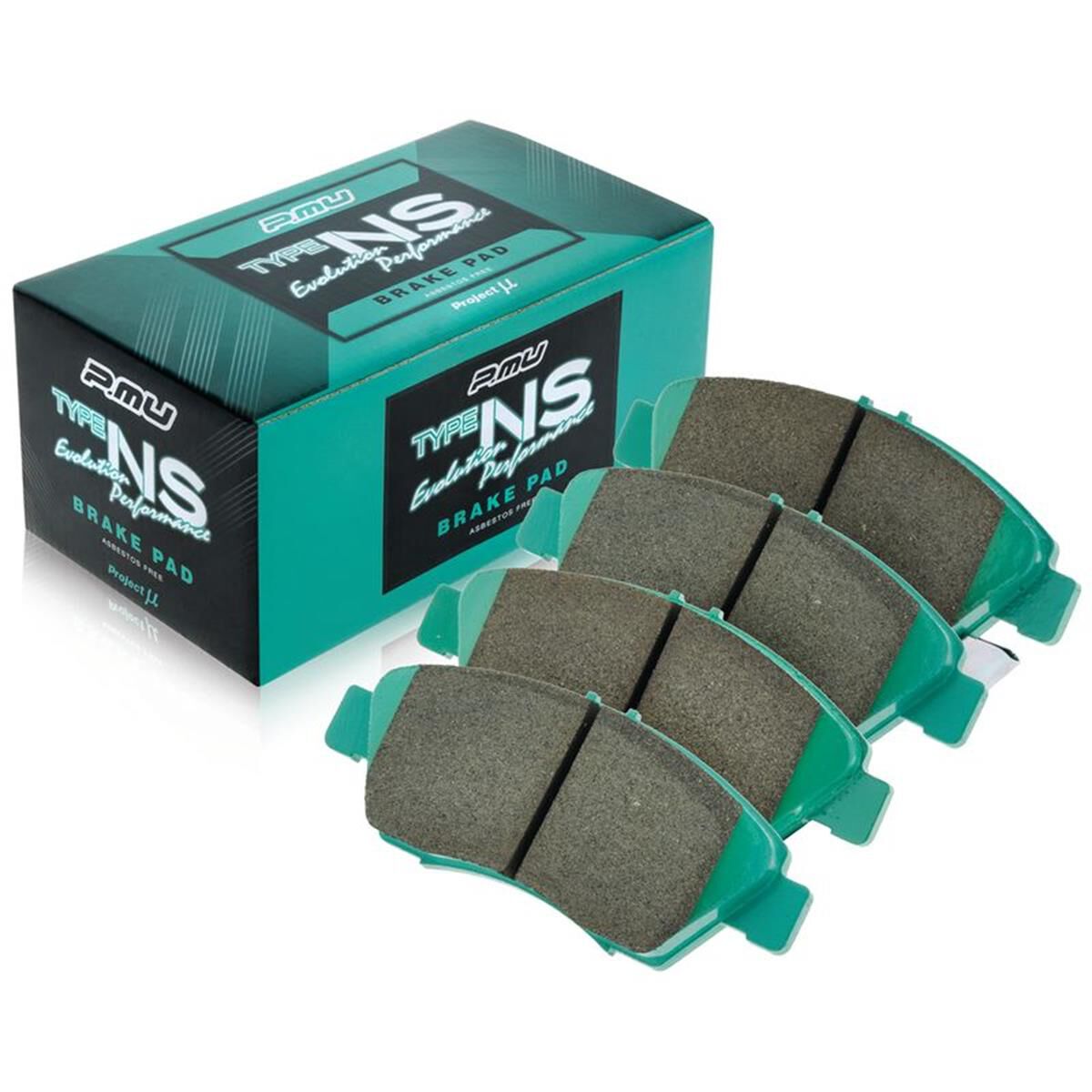 Project Mu NS-EP Brake Pads - F398-NS-EP | Supercheap Auto