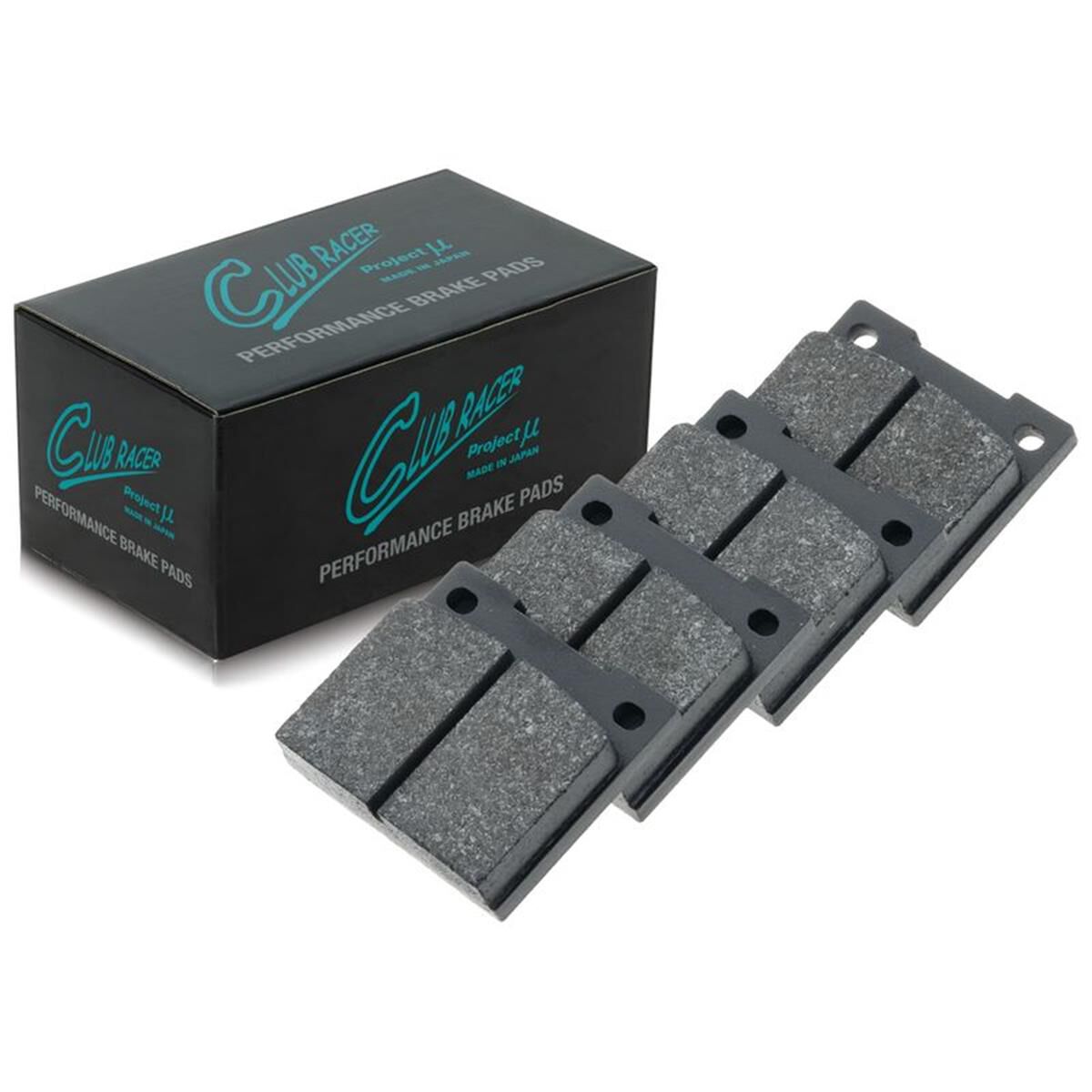 Project Mu Club Racer Brake Pads - PCR09-F1809 | Supercheap Auto