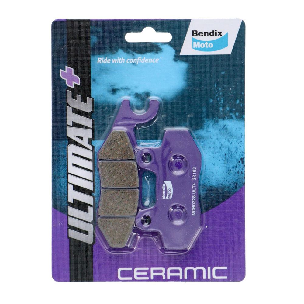Bendix Ultimate+ Motorcycle Disc Brake Pads - MDB0228-ULT+ | Supercheap ...