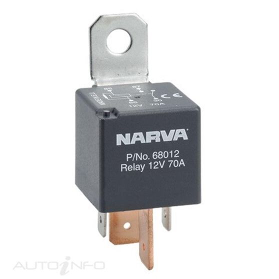 Narva 4 Pin Relay - 30A, 24V | Supercheap Auto