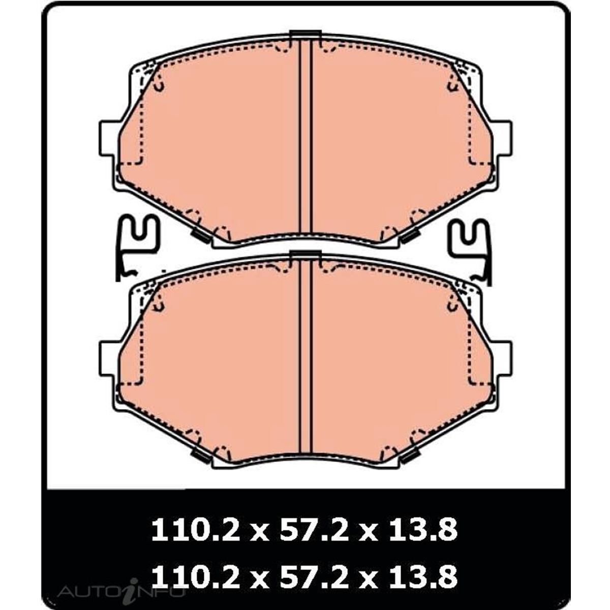 Remsa Brake Pads - 478 02 | Supercheap Auto