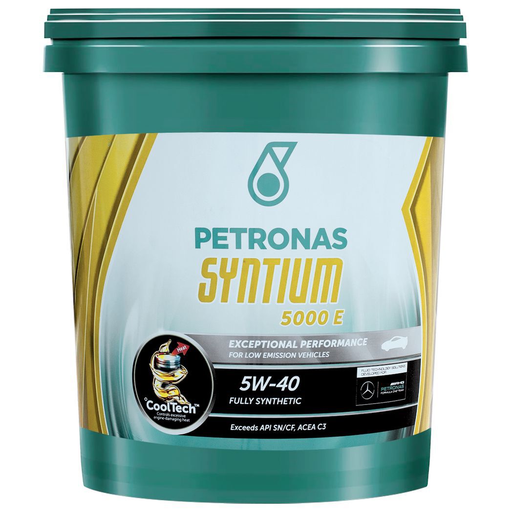 Petronas Syntium 5000 E C3 5W-40 18L - 72002755 | Supercheap Auto