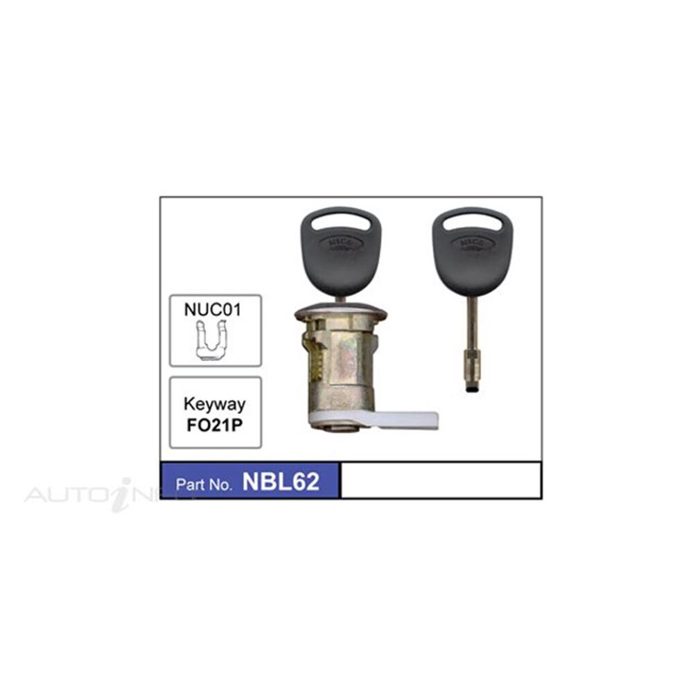 Nice Boot Lock Barrel - NBL62 | Supercheap Auto