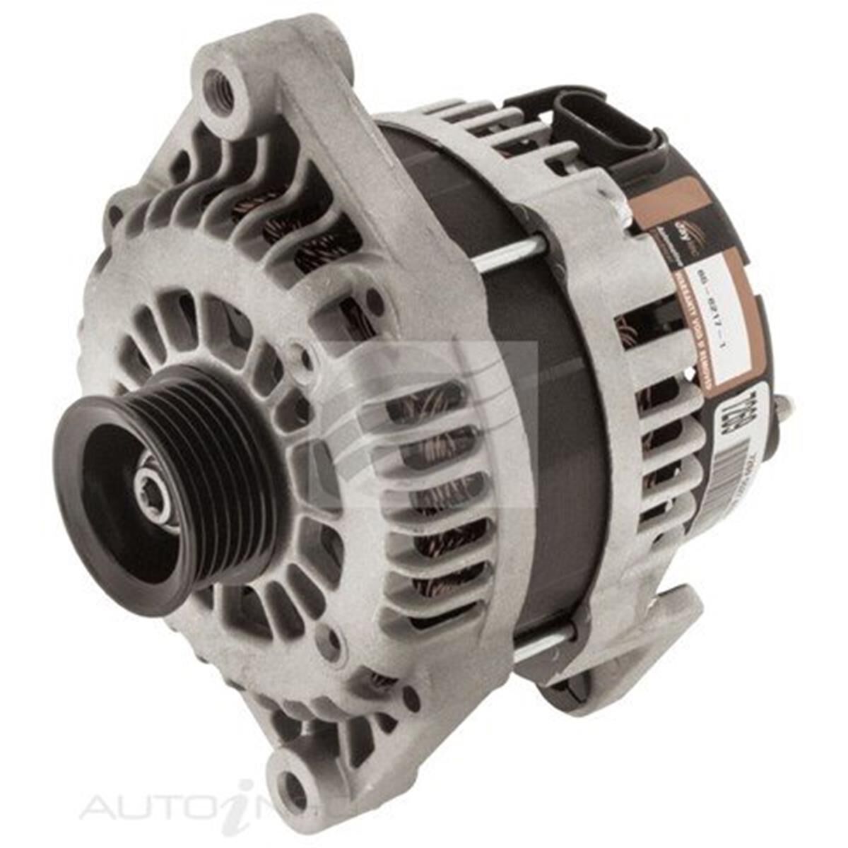 Delphi Alternator 14V 120A Epica 2.0L 2.5L - X20D1 X25D 07-11 - 65-6217 ...