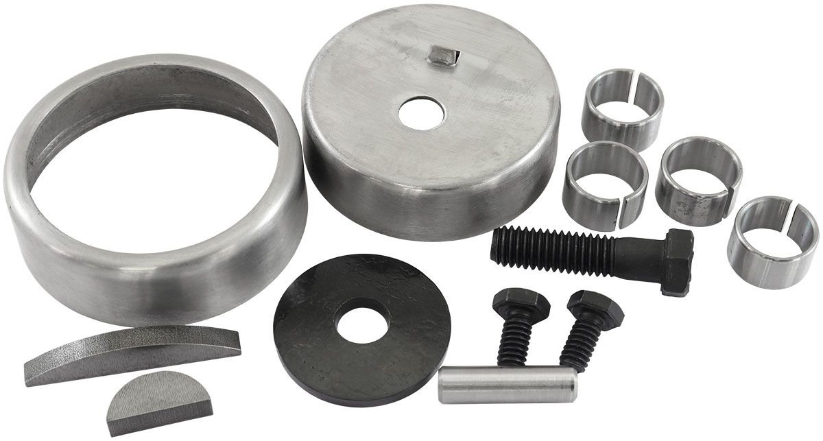 Aeroflow Bbf Engine Finishing Kit Big Block Ford Hardware - AF95-9083 ...