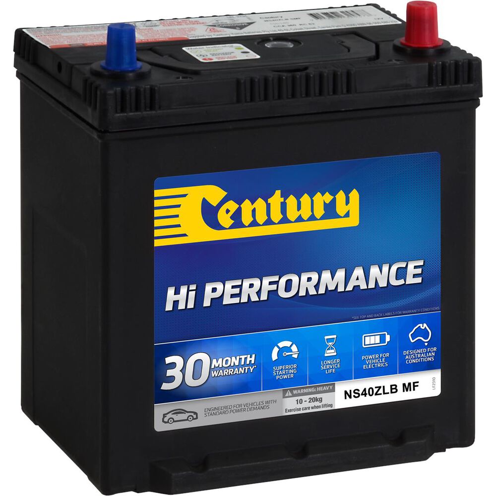 Century Battery - NS40ZLB | Supercheap Auto