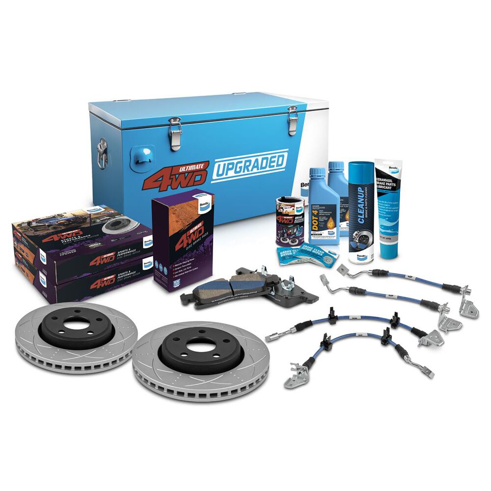 Bendix Ultimate 4WD Brake Upgrade Kit - U4WD-BUK25 | Supercheap Auto