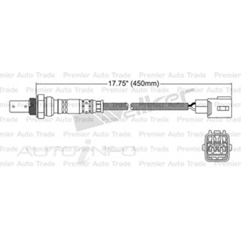 PAT Oxygen/Lambda Sensor Pre-Catalytic Converter/Manifold - EGO-140 ...