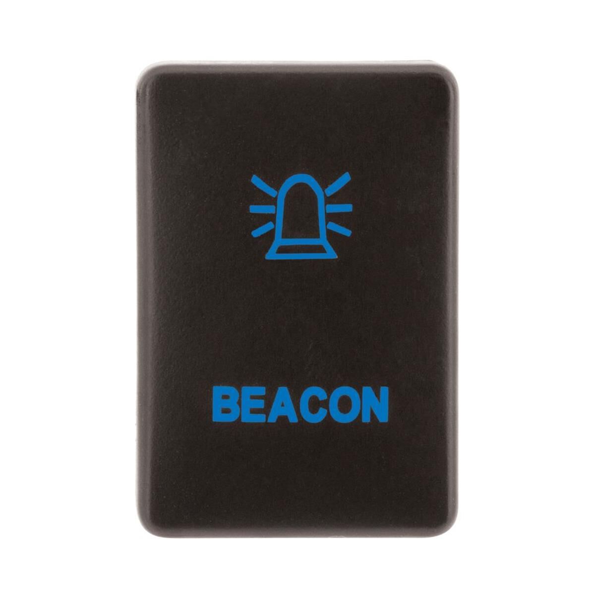 Hulk 4x4 12V Push Button Beacon On/Off Switch with Blue LED ...