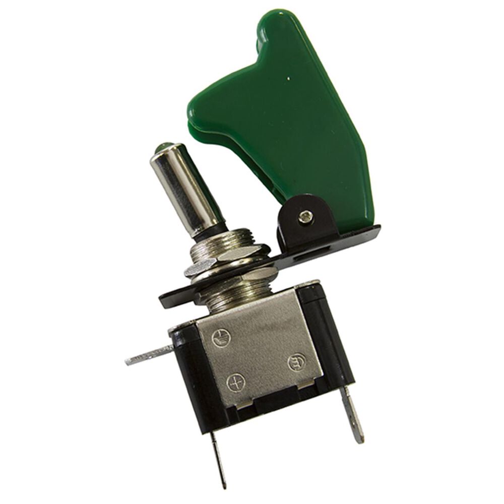 Aeroflow Green Covered LED Rocket/Missile Switch, AF49-5055 ...