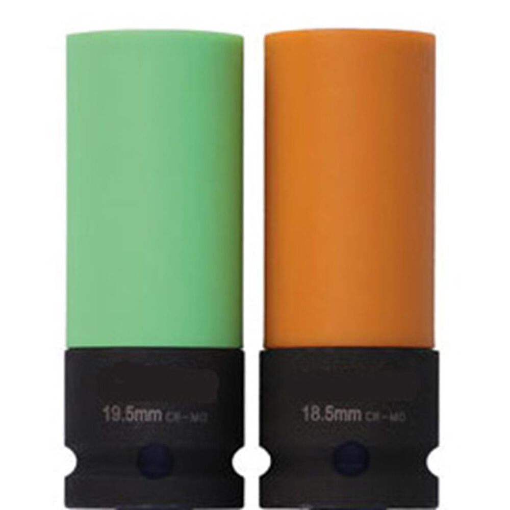 Auotmotive Thin Wall Sockets - 18.5mm / 19.5mm, 2 Pack, ETK-2PK ...