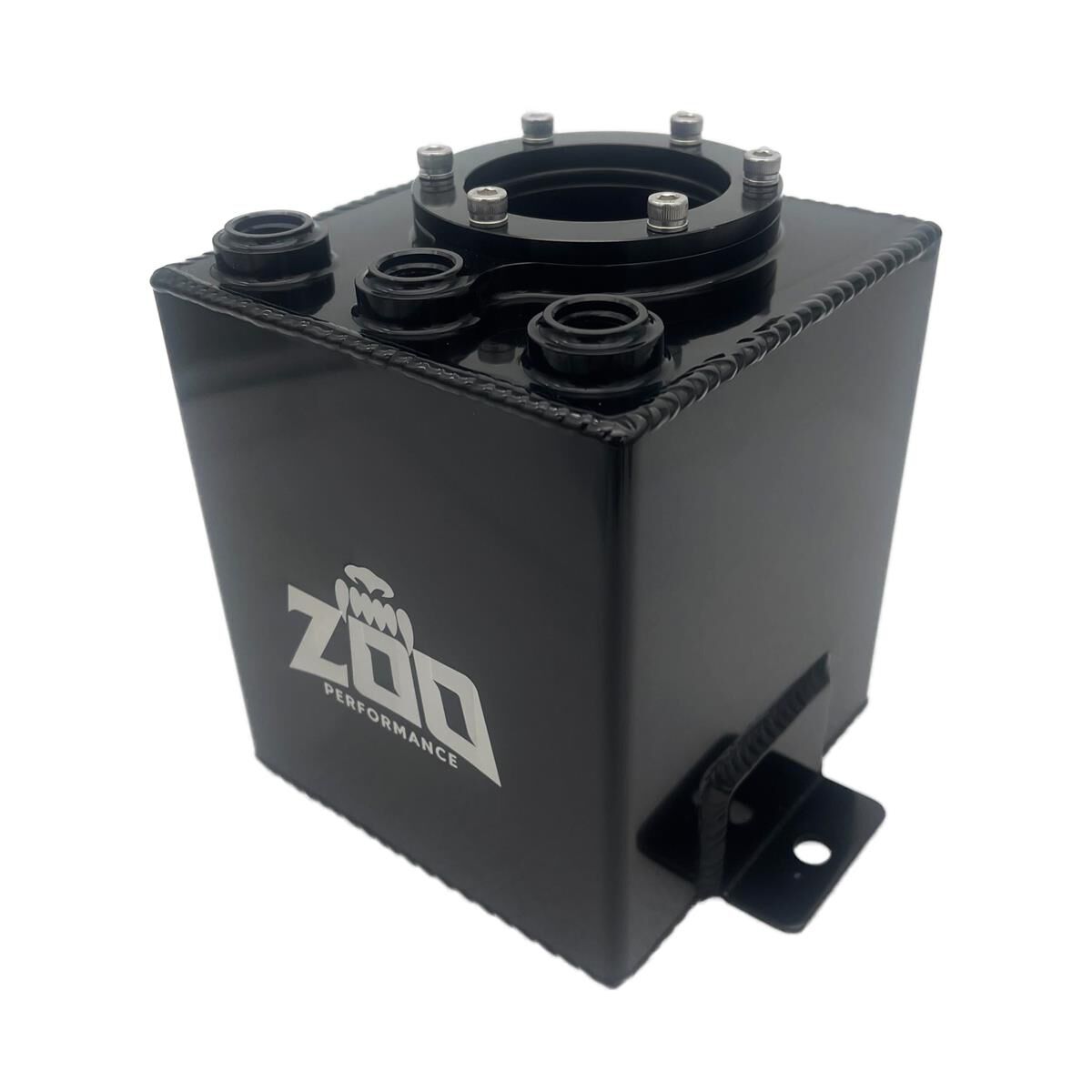 Zoo Performance 2 Litre Square Surge Tank Black - ZOO-FT005 ...