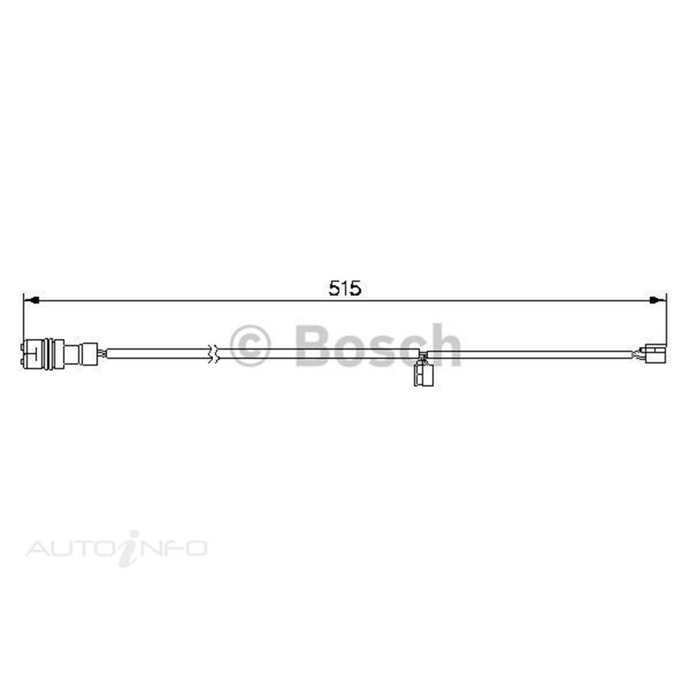 Bosch Brake Pad Wear Sensor - AP239 | Supercheap Auto