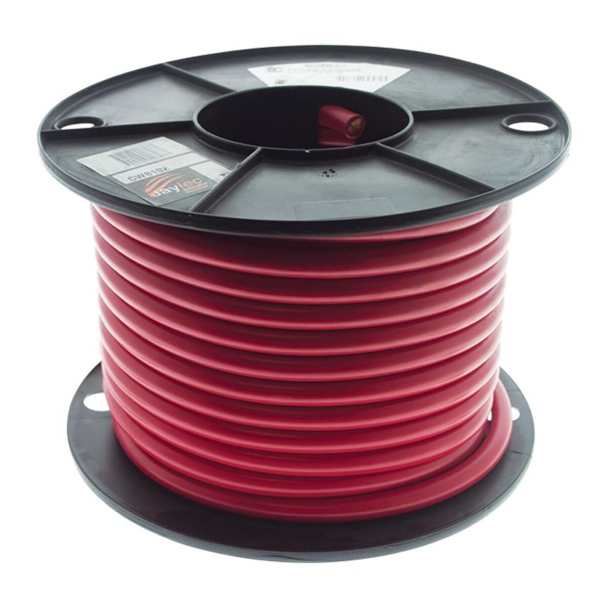 TYCAB 1 B&S Battery Cable Red 30M - (492/0.32) 210Amps - CW8102 ...