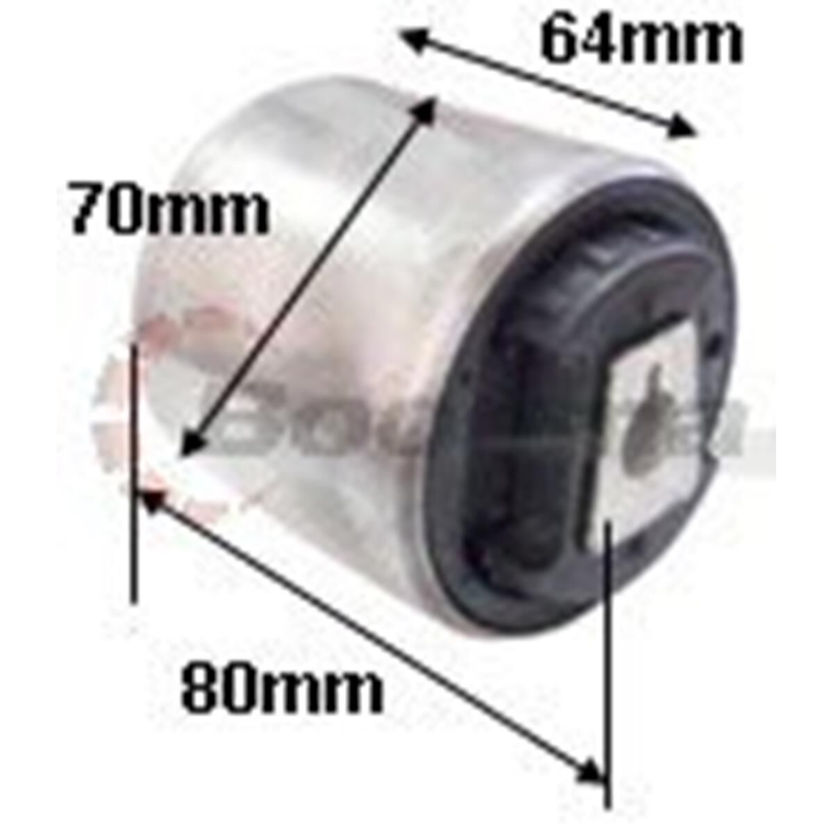 Boonma Control Arm Bush - BB-7177H | Supercheap Auto