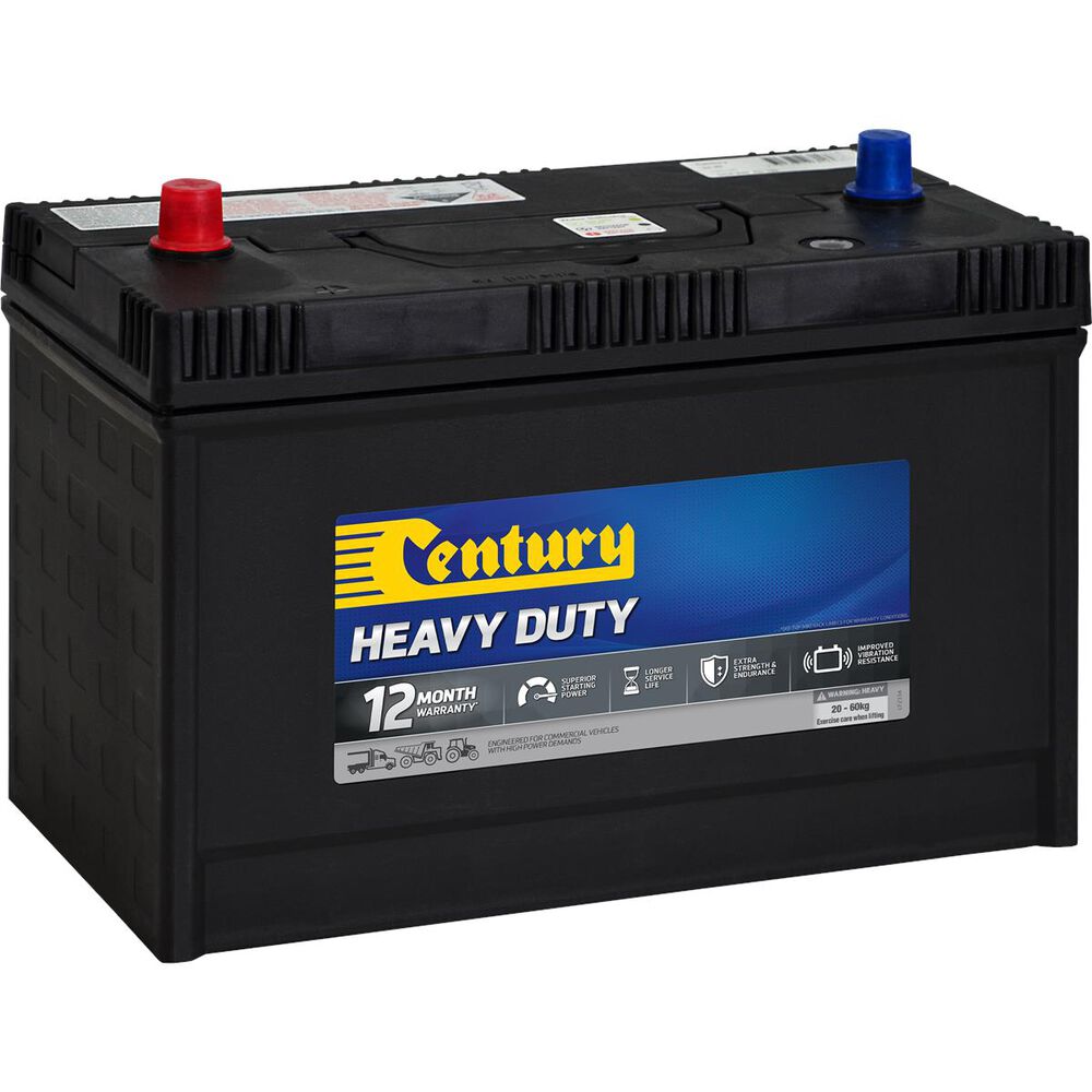 Century Heavy Duty Battery 86 - 830CCA, 100Ah, MF, 12V - 125100 ...