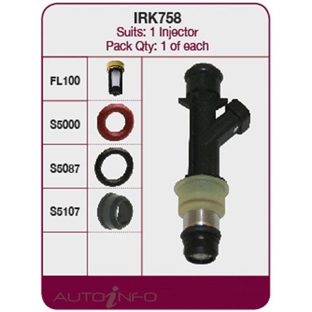 Injectronics Injector Repair Kit - IRK758 | Supercheap Auto