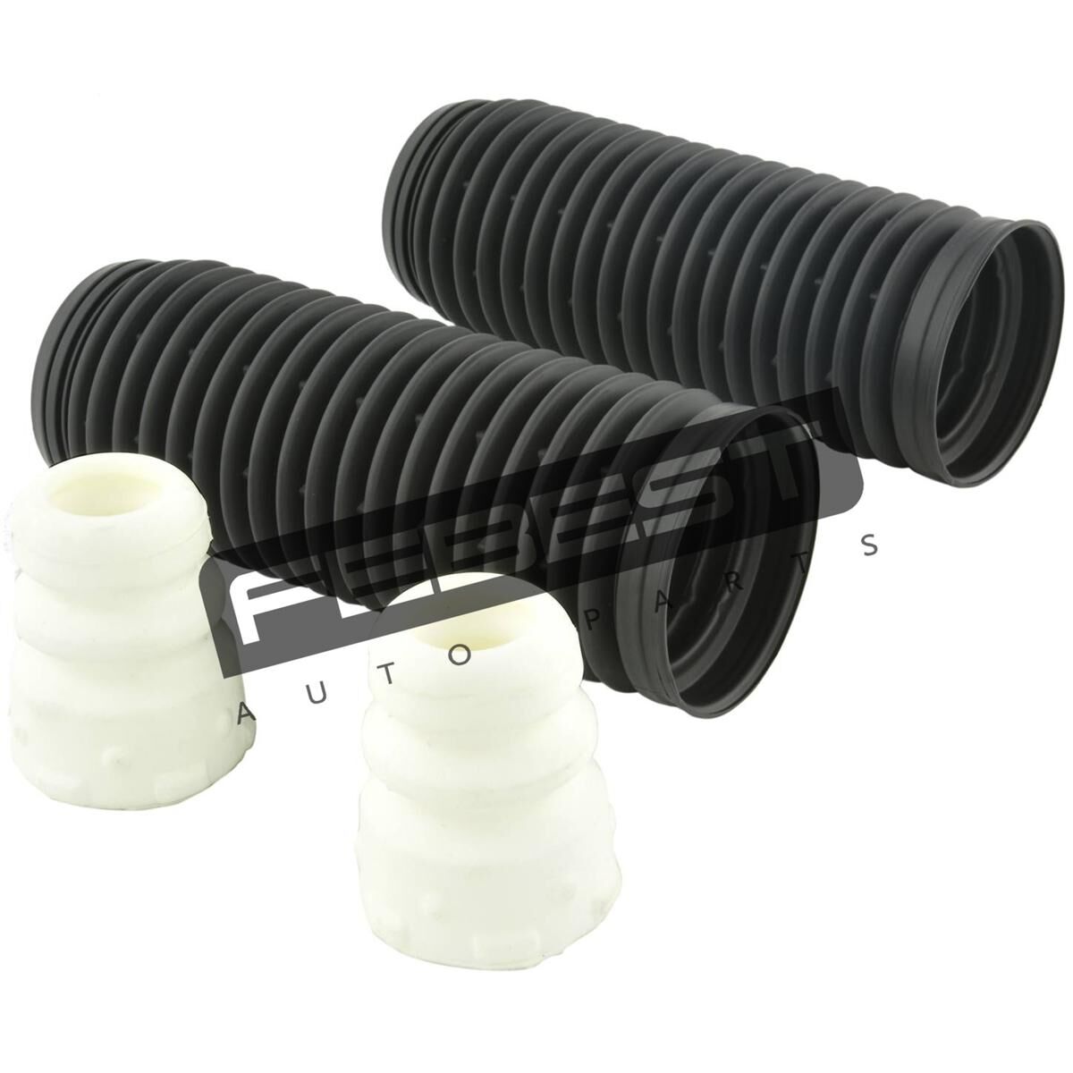 FEBEST Boot With Jounce Bumper Front Shock Absorber Kit - VWSHB-CCF-KIT ...