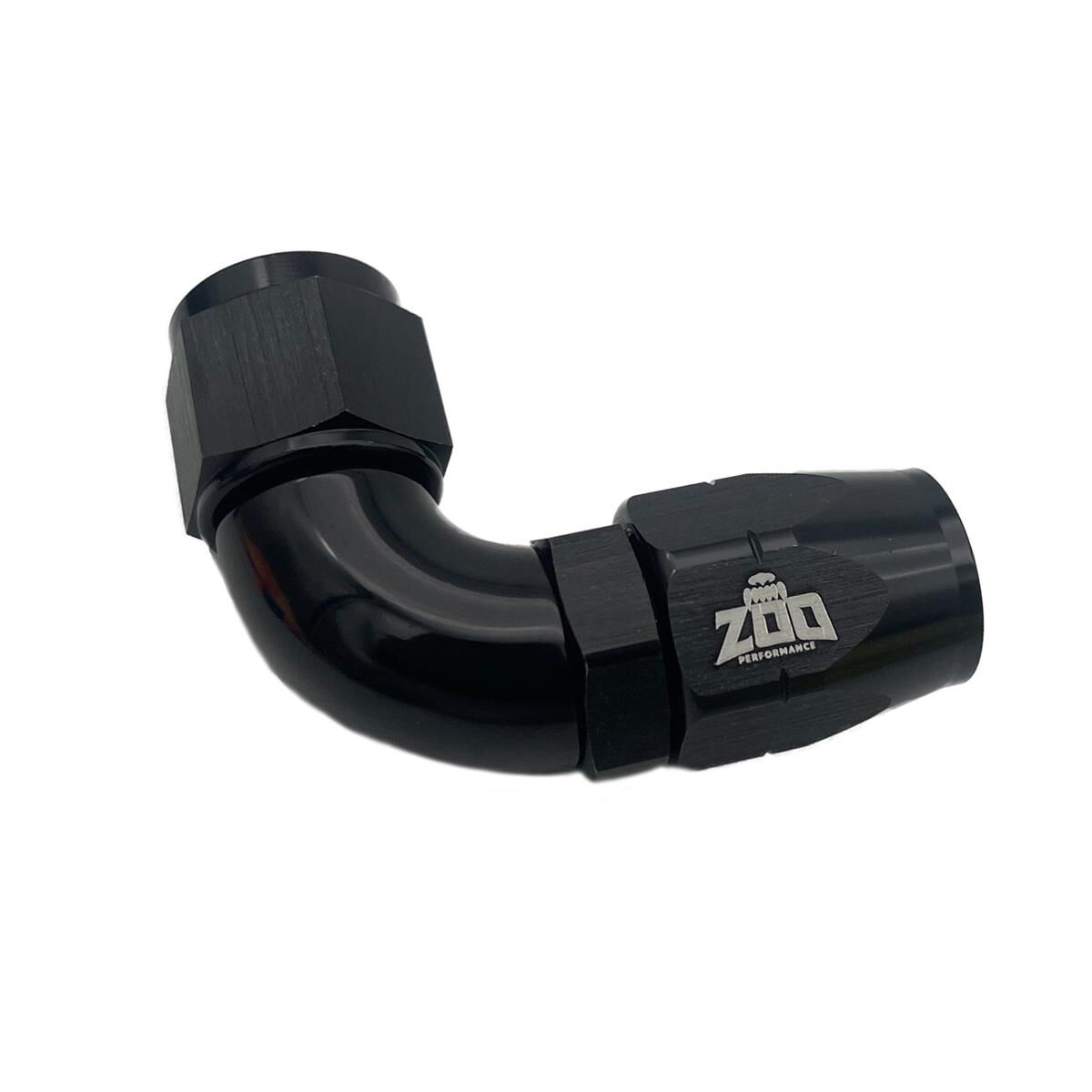 Zoo Performance 100 Series AN12 90 Deg Cutter Hose Fitting - ZOO-OC0090 ...