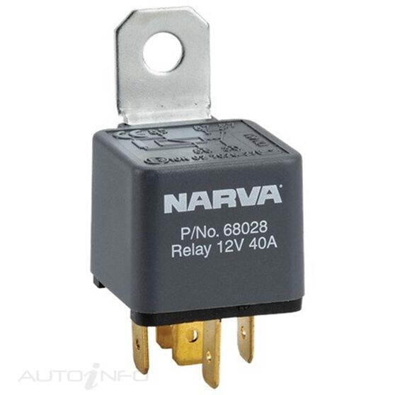 Narva 5 Pin Relay - 30A, 12V | Supercheap Auto