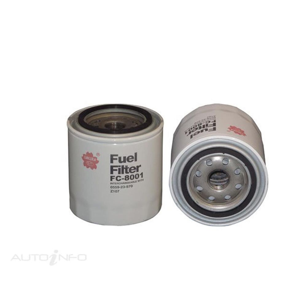 Sakura Fuel Filter - FC-8001 | Supercheap Auto