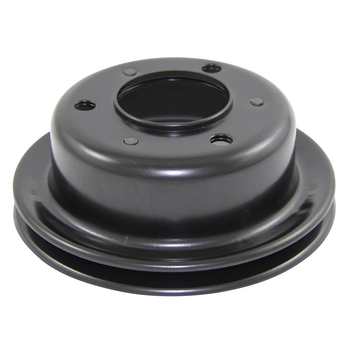 TFI Racing Pulley Ford Windsor 289 Single Groove Crankshaft Black Steel ...