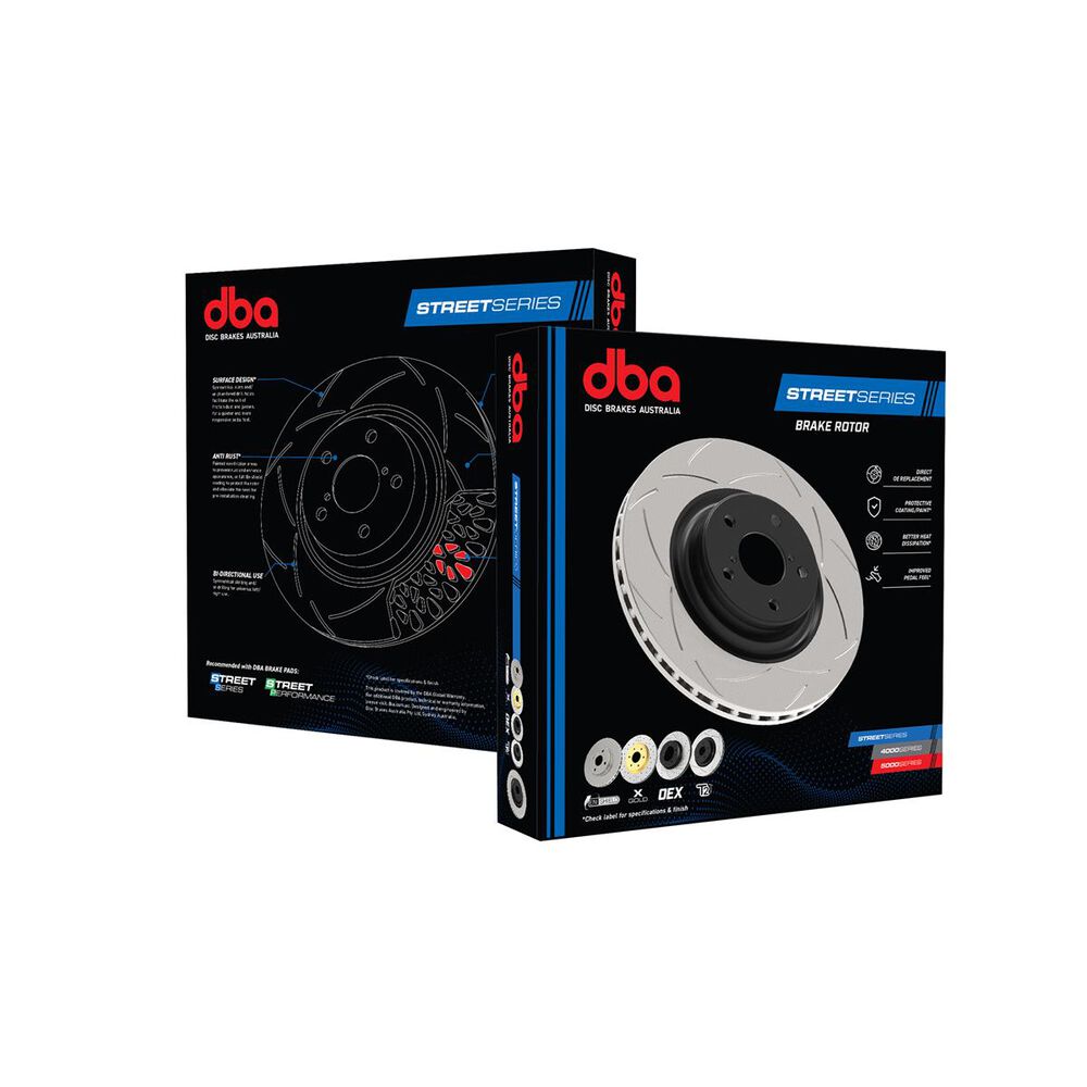 DBA Street Series XGold Brake Rotor - DBA040X | Supercheap Auto