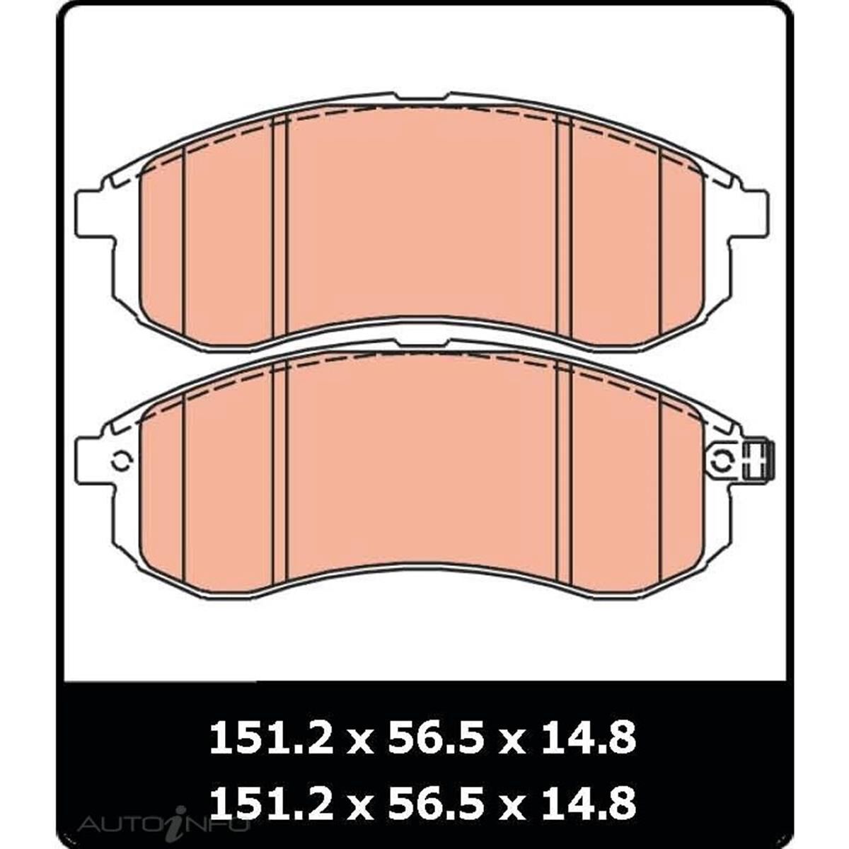 Remsa Brake Pads - 1129 01 | Supercheap Auto