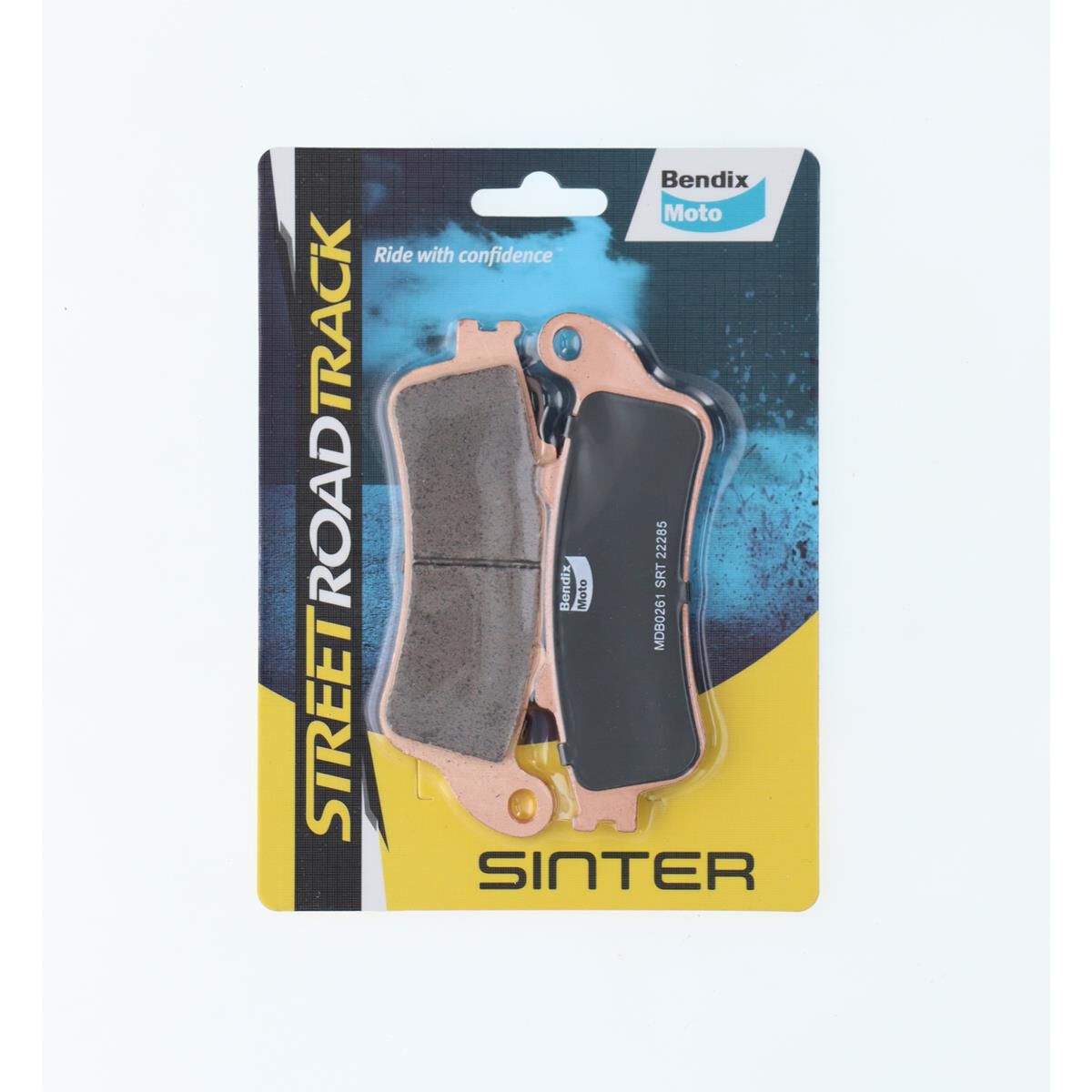 Bendix Street Road Track Motorcycle Disc Brake Pads - MDB0261-SRT | Supercheap Auto