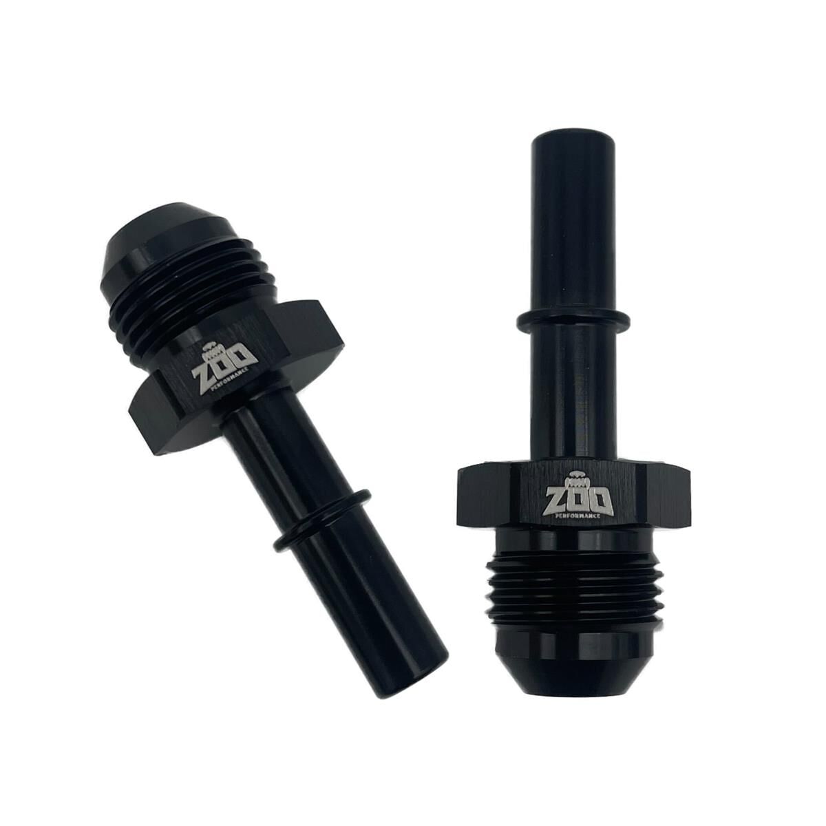 Zoo Performance AN6 To 3/8" Male Quick Connect - ZOO-AN817-06-3/8 ...