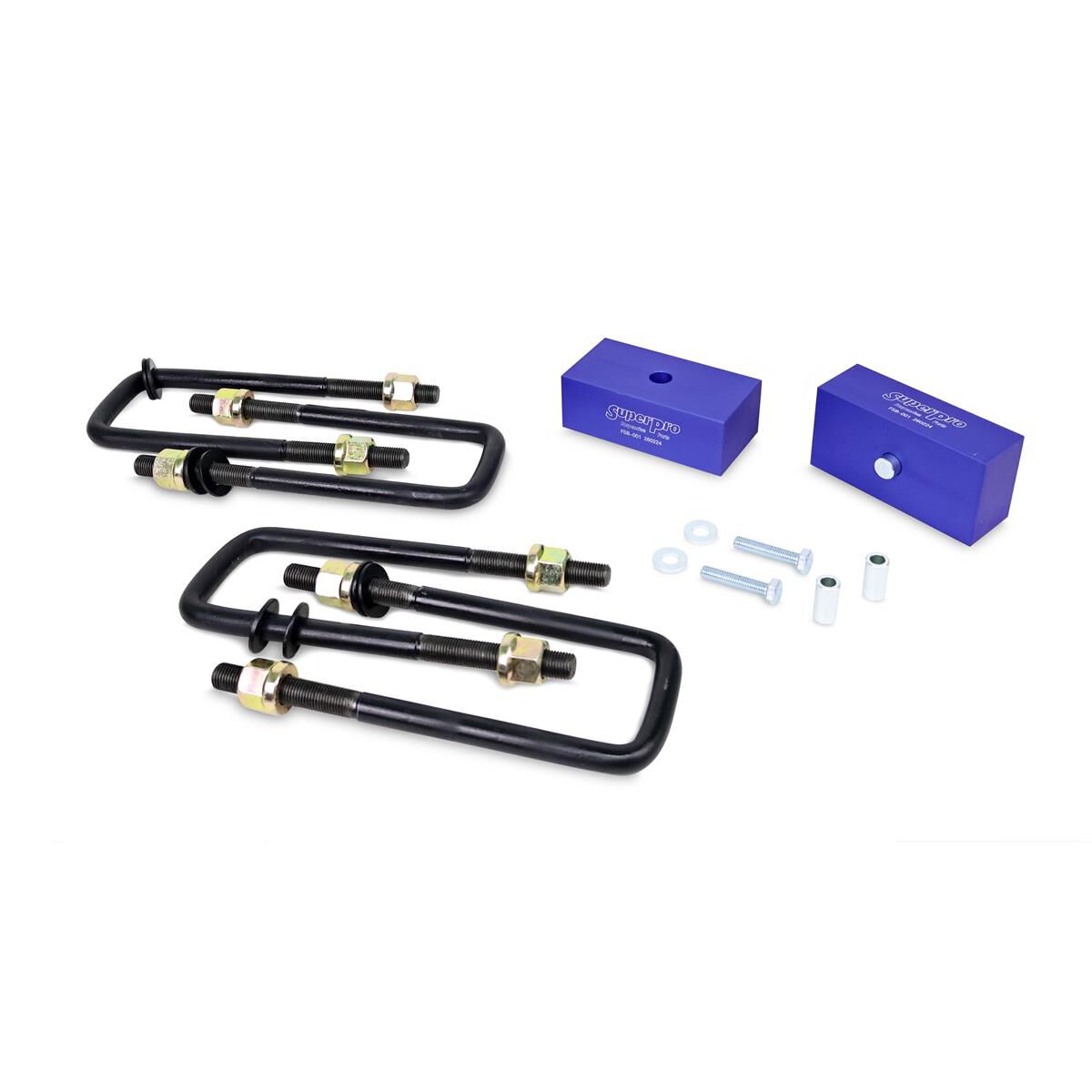 SuperPro Easy-Lift Rear 45mm Lift Kit - TRC185RLK | Supercheap Auto