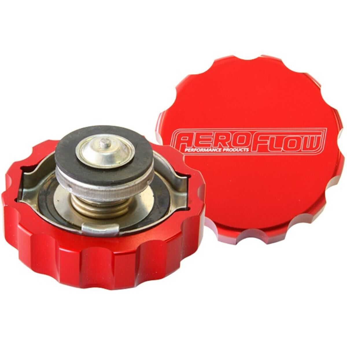 Aeroflow Billet Radiator Cap Small Style suit 32mm Water Neck, AF64 ...