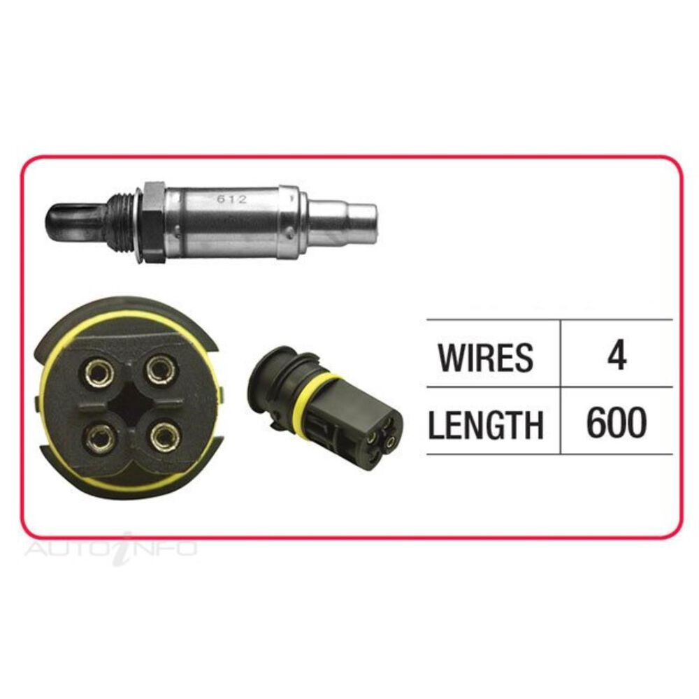 RAE Oxygen Sensor - OX612 | Supercheap Auto