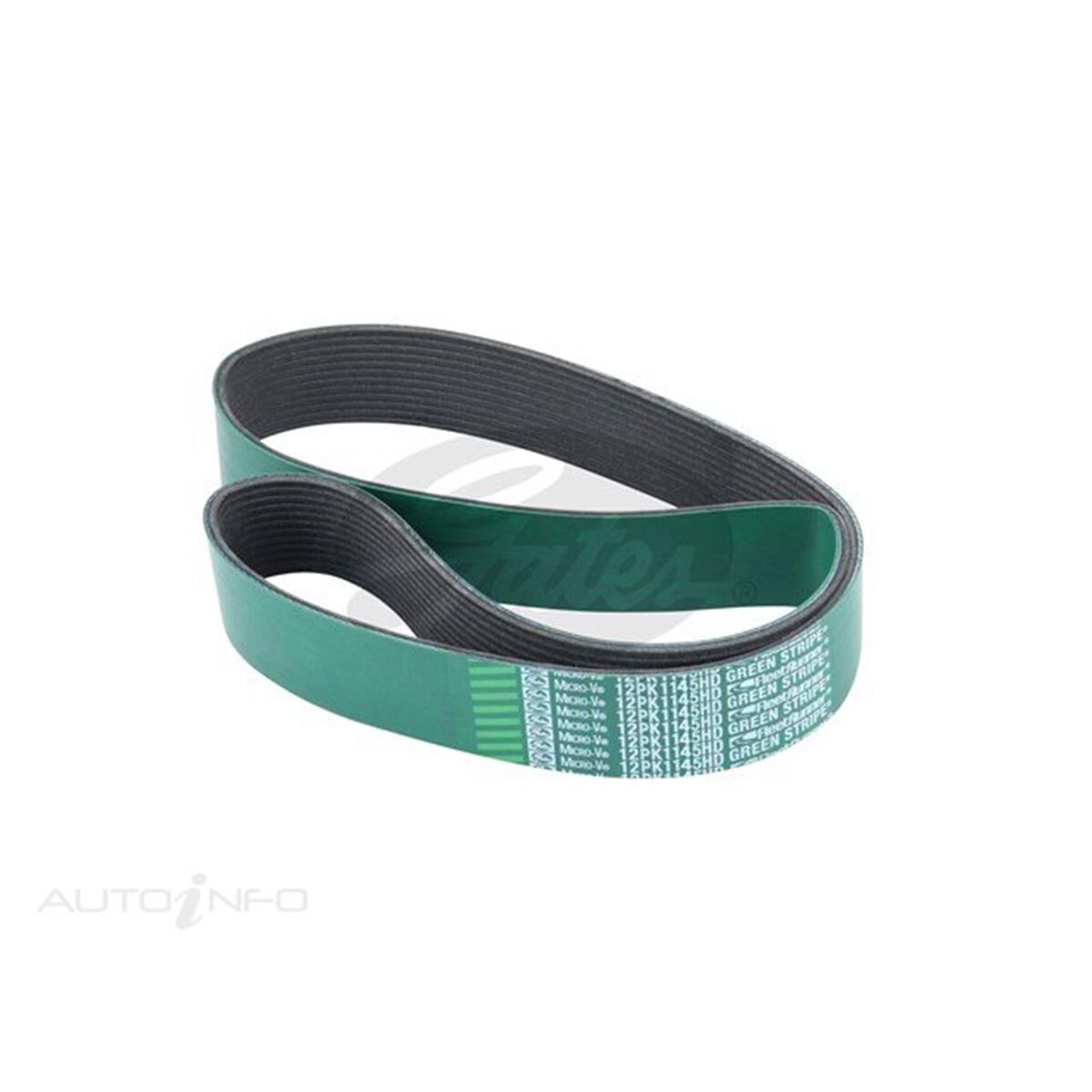 Gates FleetRunner Heavy-Duty Micro-V Belt - 12PK1145HD | Supercheap Auto