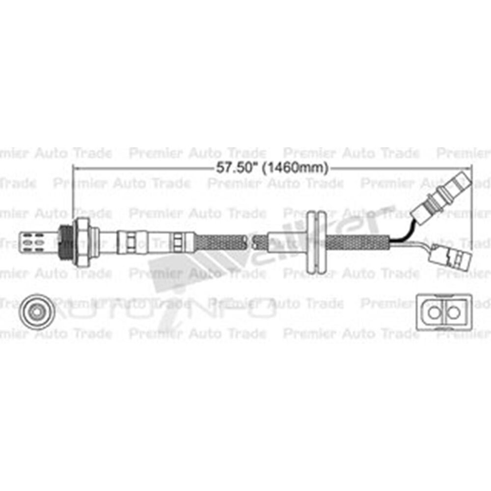PAT Oxygen/Lambda Sensor Pre-Catalytic Converter/Manifold - EGO-338 ...