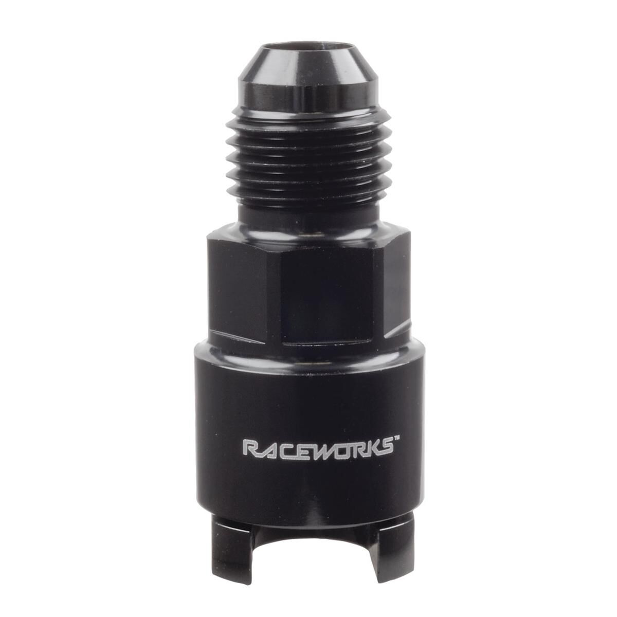 Raceworks Billet Female EFI Quick Connect - RWF-805-08-06BK ...