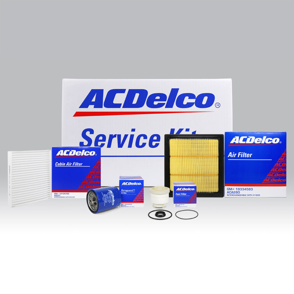 ACDelco Filter Service Kit - ACK18 - 19373179 | Supercheap Auto