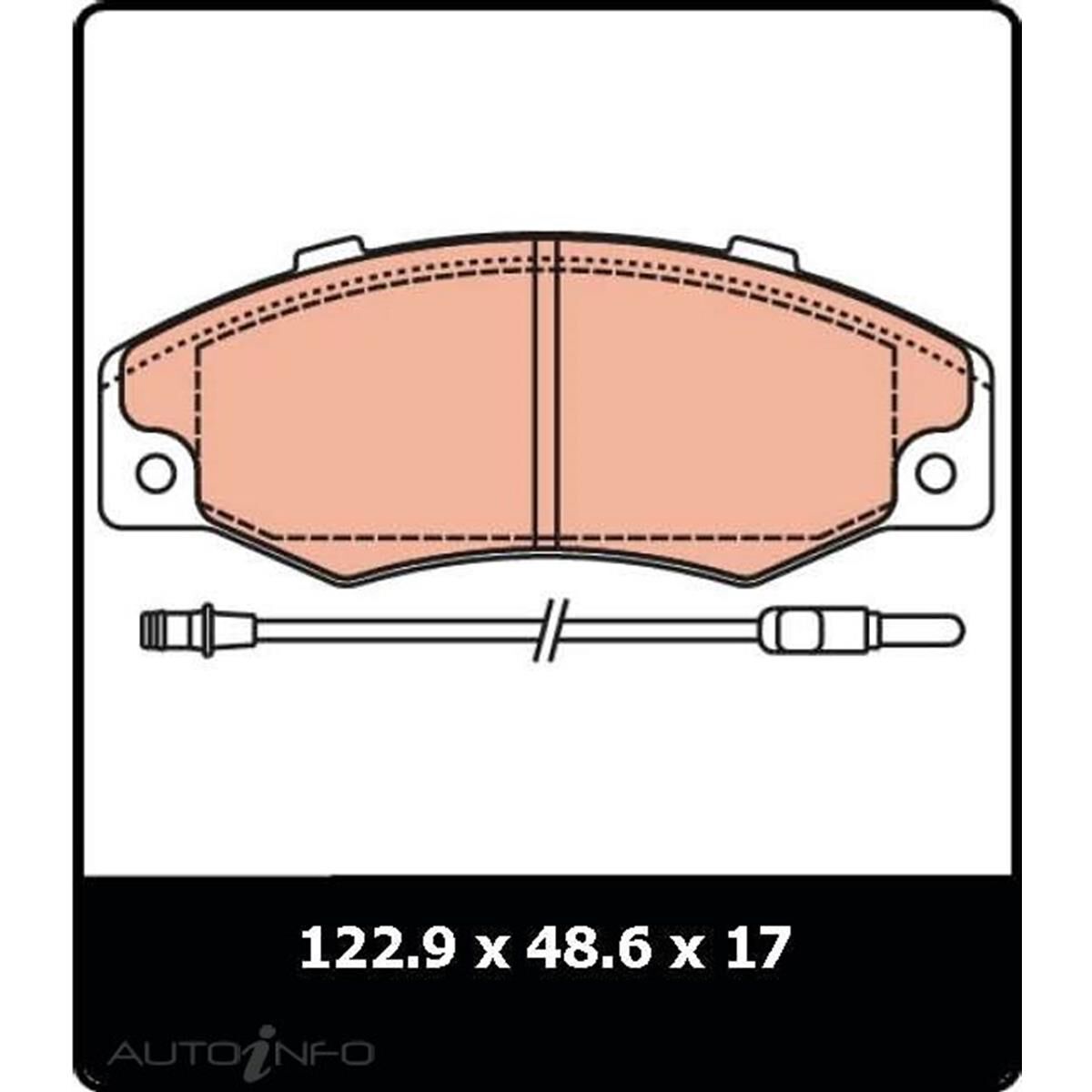 Remsa Brake Pads - 220 02 | Supercheap Auto