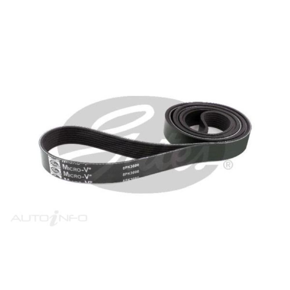 Gates Drive Belt Micro-V - 8PK3080 | Supercheap Auto