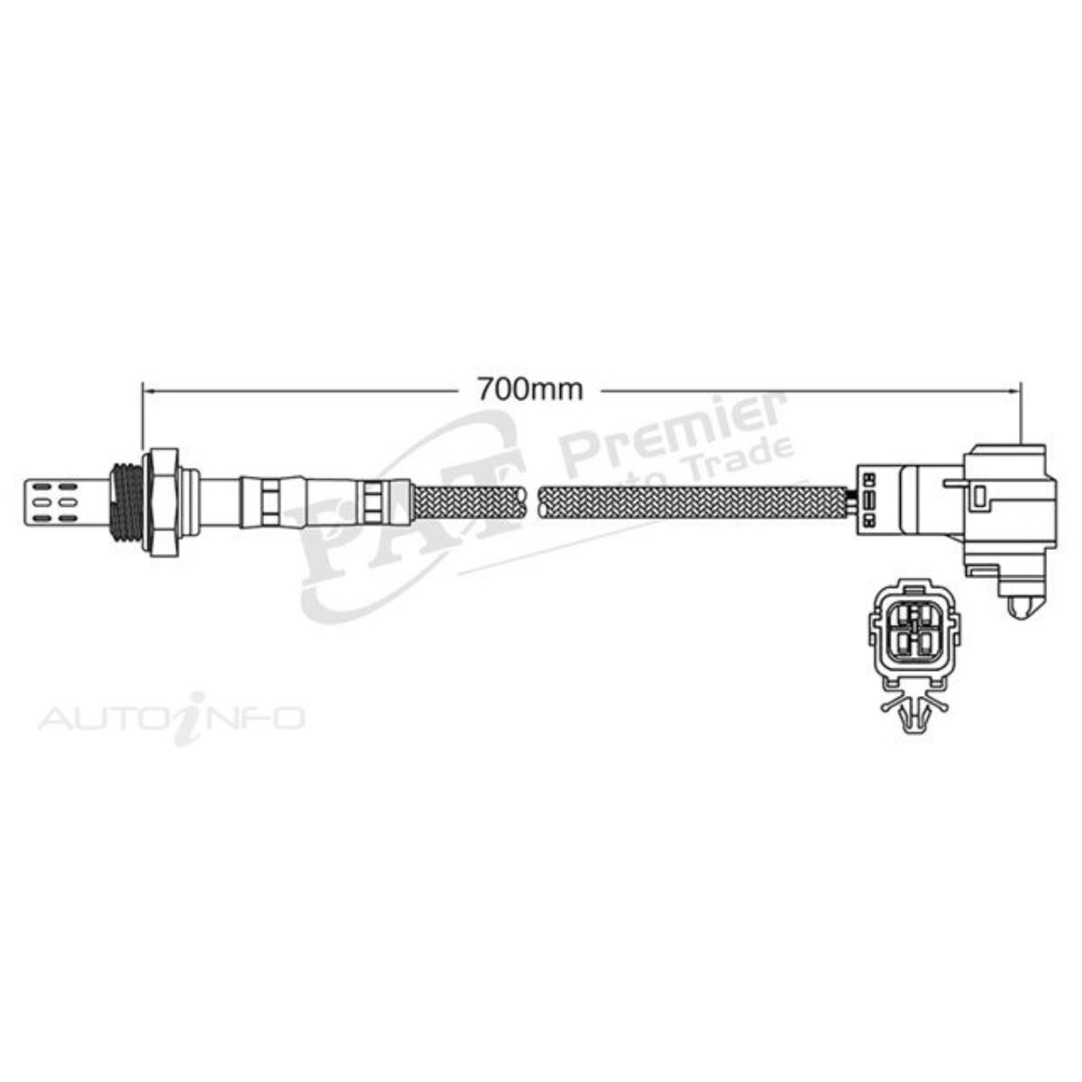 PAT Oxygen/Lambda Sensor Pre-Catalytic Converter/Manifold - EGO-036 ...