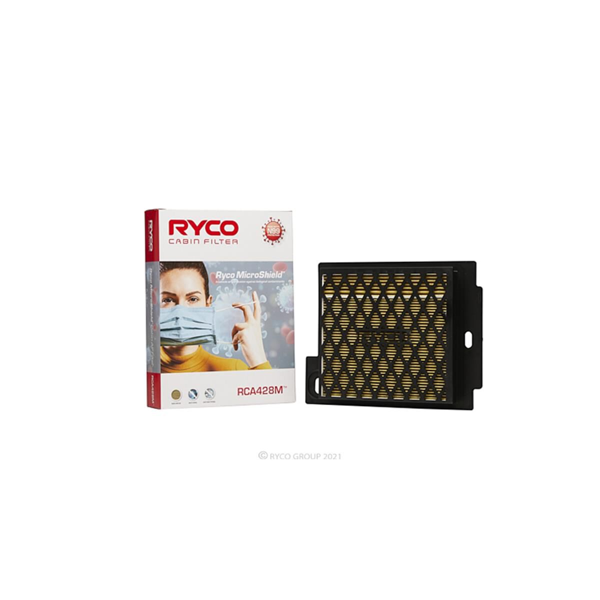 Ryco N99 MicroShield Cabin Air Filter - RCA428M | Supercheap Auto
