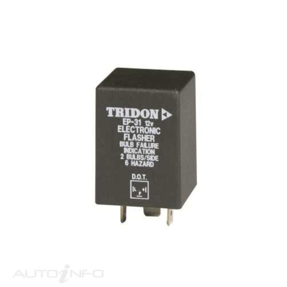Tridon Electronic Flasher - EP13 | Supercheap Auto