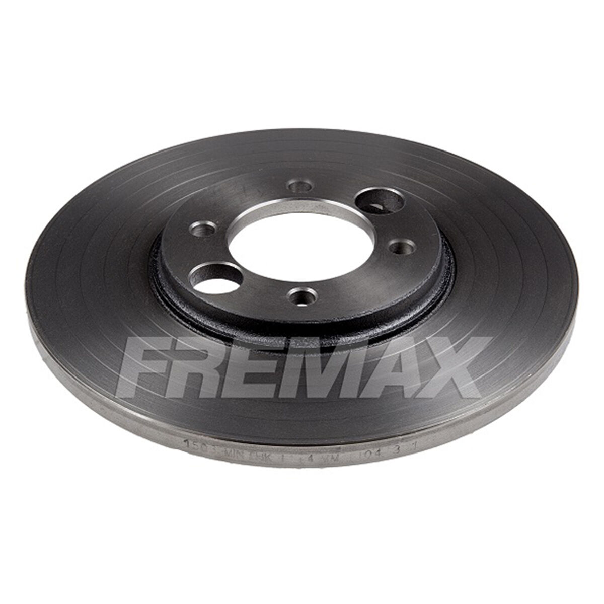 Fremax Brake Disc Rotor - Pair - Rear - BD-1503 | Supercheap Auto