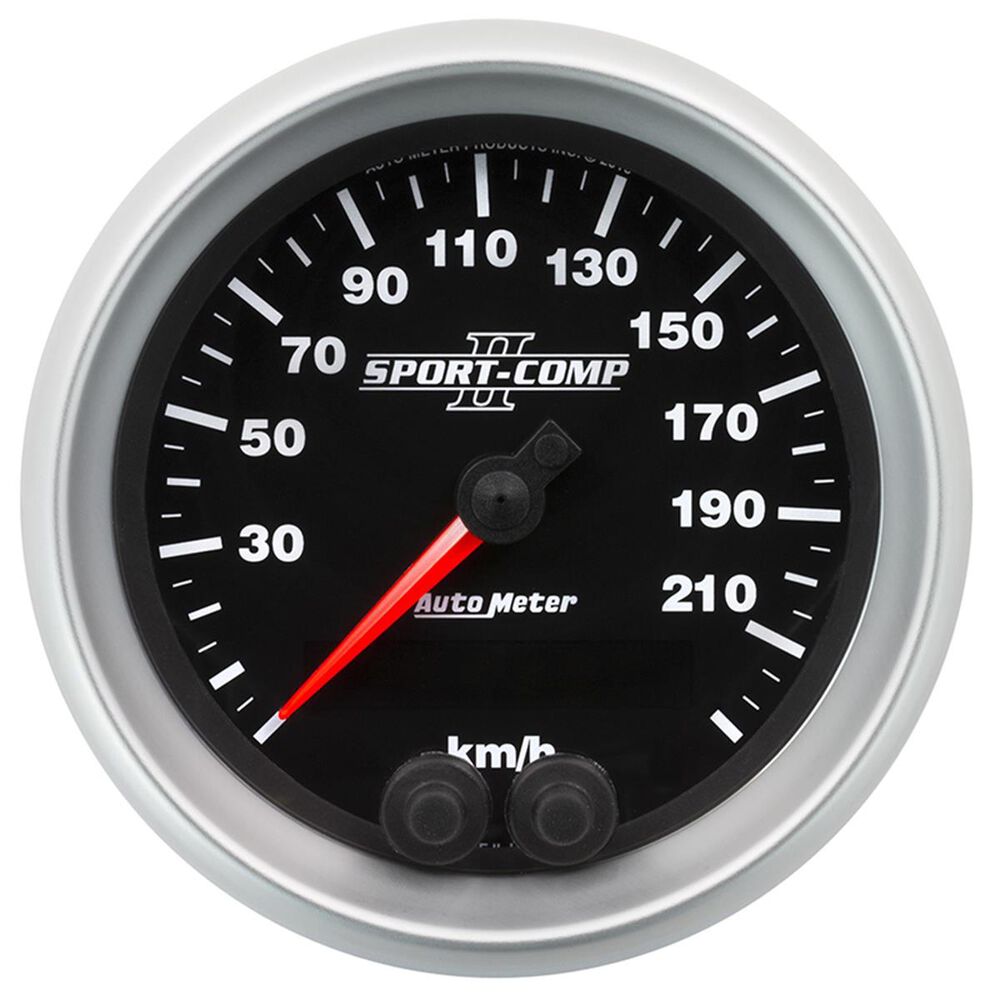 Autometer Sport-Comp II Speedo With Internal GPS Antenna - 3 3/8 Inch ...