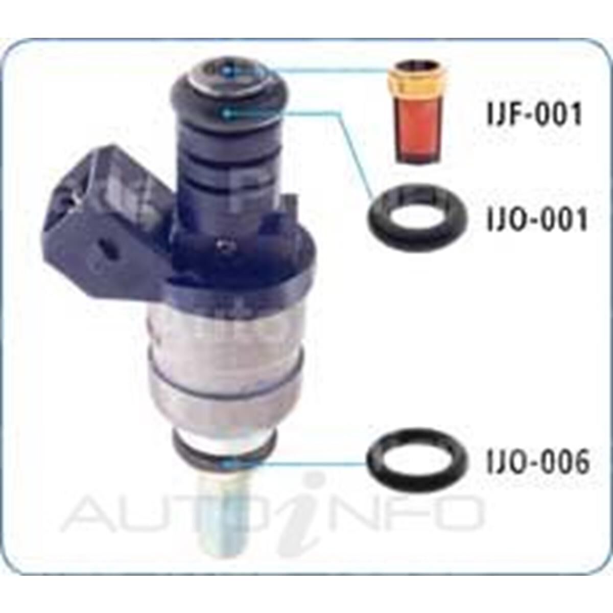 PAT Fuel Injector Repair Kit - IJK-058 | Supercheap Auto