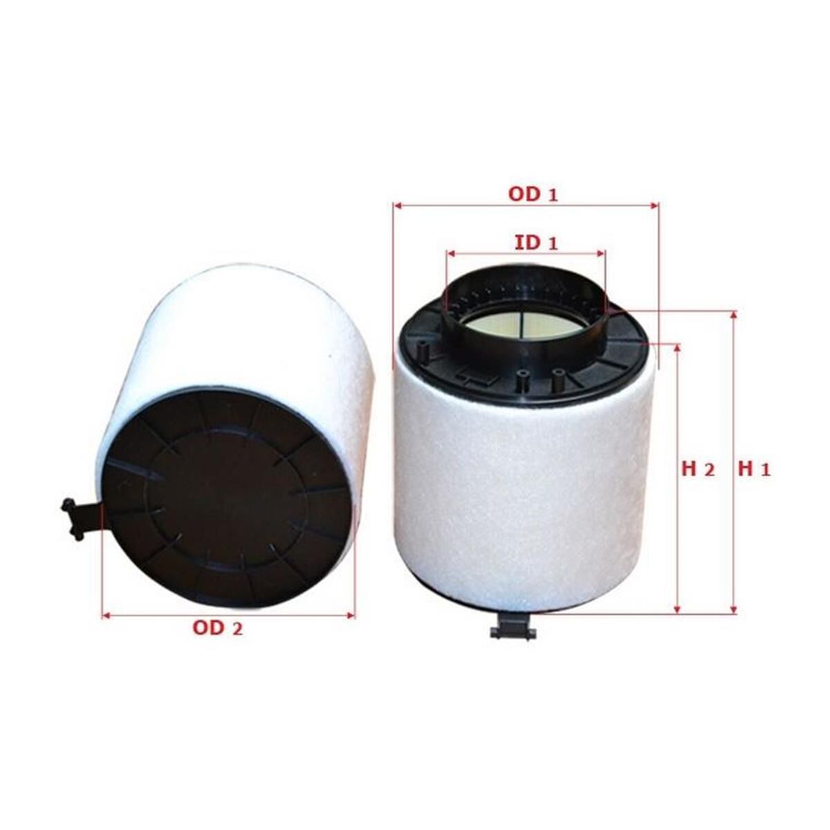 Sakura Air Filter - FA-31211 | Supercheap Auto