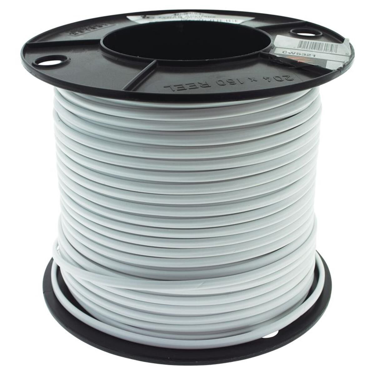 TYCAB 3mm Twin Core Marine Cable Red Blk with White Sheath Tinned 100M ...