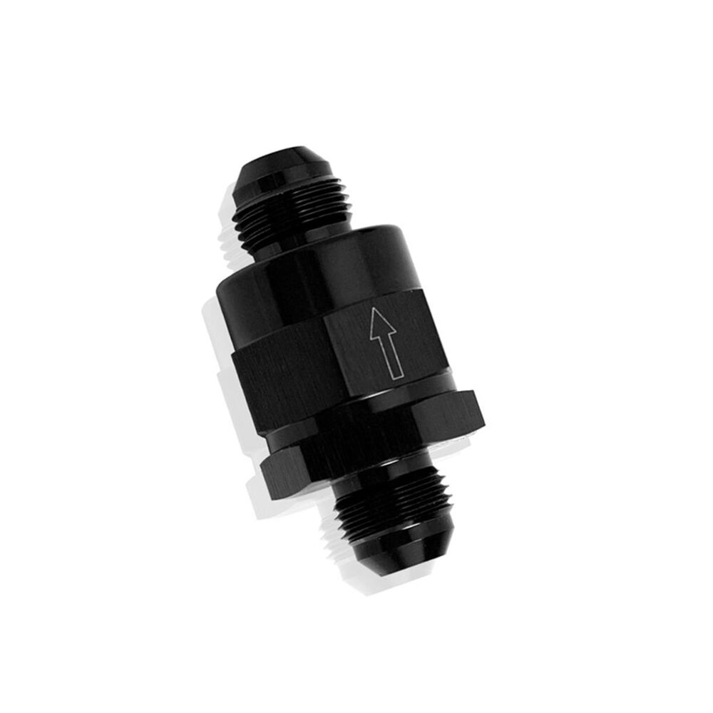 Aeroflow One Way Flap Valve -10AN, AF612-10BLK | Supercheap Auto