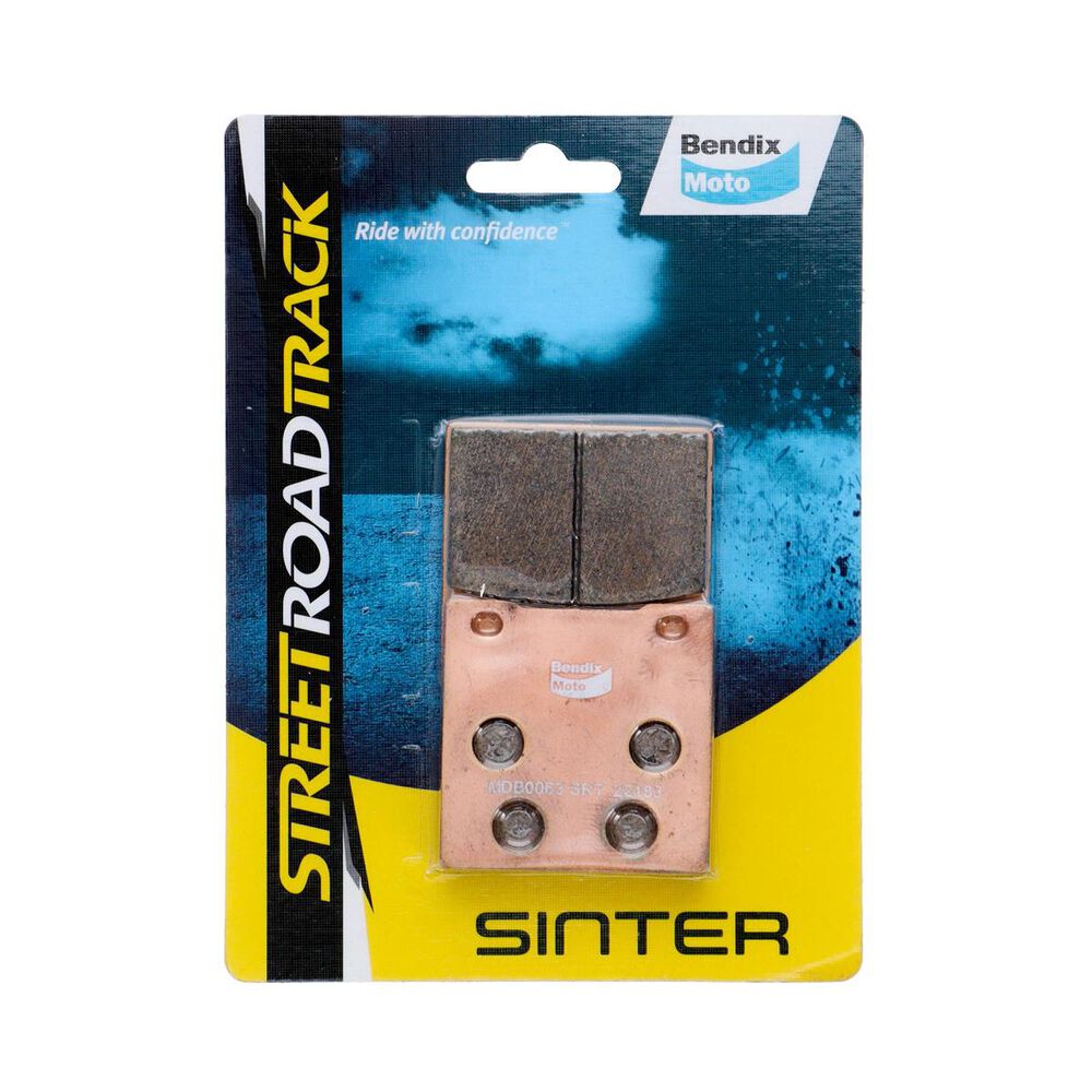 Bendix Street Road Track Motorcycle Disc Brake Pads - MDB0063-SRT ...