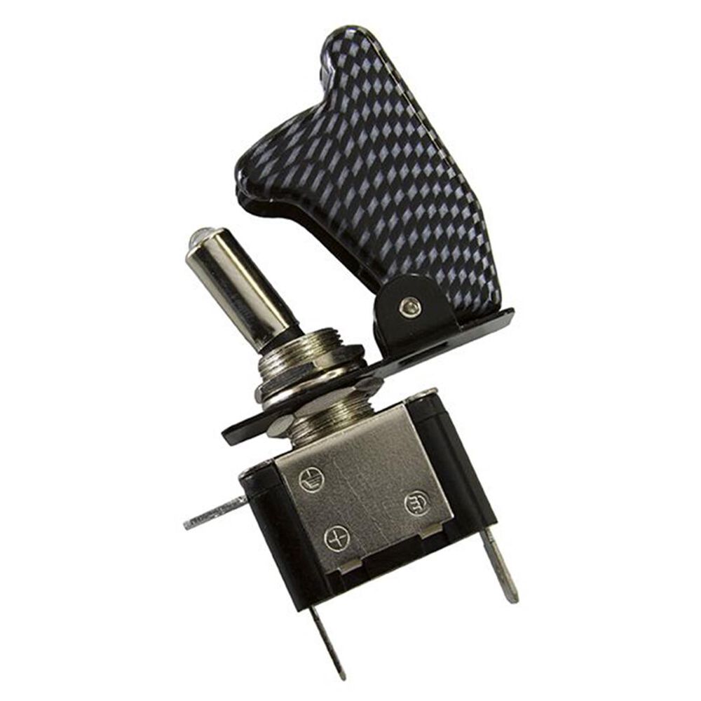 Aeroflow Carbon Fibre Covered LED Rocket/Missile Switch, AF49-5020 ...